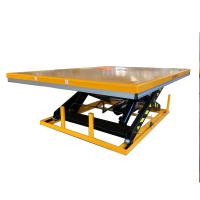 China 2.2KW 4T Heavy Duty Stationary Lift Table 8800 lbs Capacity 67x47.2 inch Platform for sale