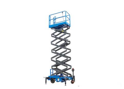 China De gemotoriseerde Mobiele Lucht het Werk Capaciteit van de Platformhuur 230kg Te koop