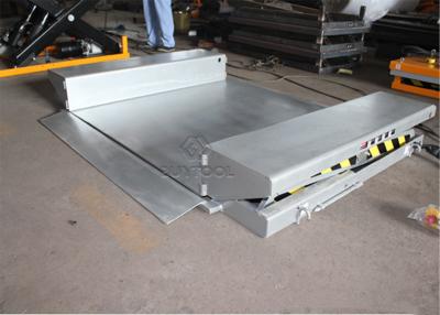Cina La Tabella di ascensore elettrica di forbici di basso profilo zero automatico per i pallet carica in camion di pallet 1.5ton in vendita