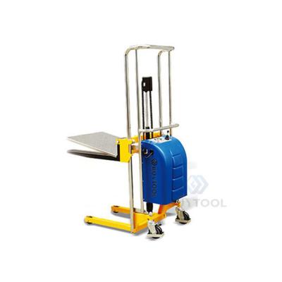 Cina La mano portatile a pile del camion dell'impilatore del pallet del carrello elevatore solleva la capacità 400kg in vendita