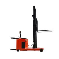 China Full Automatic Counter Balanced Electric Stacker 1500kg 2.5m Lift Height for sale