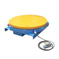 China 1000kg Turntable Pallet Wrapper Automatic Stretch Wrap Machine 12rpm for sale
