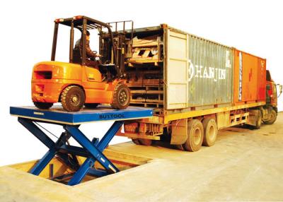 China Van de de Liftlijst van het ladingsdok het Platform Leveler voor Vorkheftruck5000kg Capaciteit Te koop