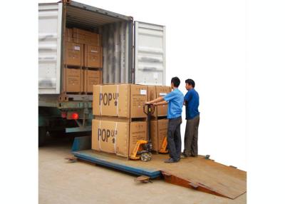 Cina tipo elettrico caricamento di forbici della Tabella di ascensore della pompa idraulica di 2000× 2600mm 2500kg 5511lbs in vendita