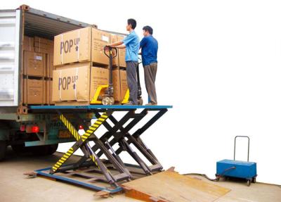 Cina tipo elettrico caricamento di forbici della Tabella di ascensore della pompa idraulica di 2000× 2600mm 2500kg 5511lbs in vendita