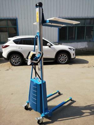Cina Carrello elevatore elettrico a pile del posizionatore del lavoro d'ufficio 330 libbre 220 libbre di capacità per il magazzino in vendita
