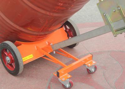 China Grip Head Drum Hand Cart 450kg Drum Carrier Oil Drum Trolley for sale