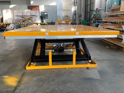 Китай Таблица подъема 2.2KW 4T сверхмощная неподвижная для оптимизации производственного процесса работы продается