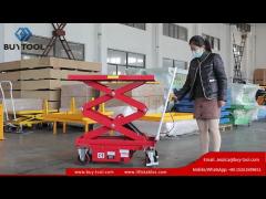 3000 lbs 700-Kilogramm-selbstfahrende vertikale Aufzug-Tabelle klein