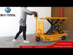 Handcrank Mobiele Elektrische Schakelaar Lijsten Lift hoogte van de Controle4400lbs 9,5 de“ duim