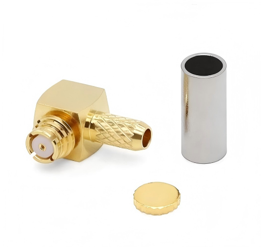 SMP-C-KW-1.5 RF Connector front view