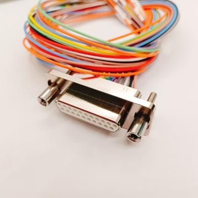 China J29A-21TJP Micro Rectangular Connector with Threaded Locking Precision Twist Pins for Aeronautics and Astronautics Applications for sale