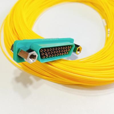 China MIL-DTL-83513 Rectangular Electrical Connectors 33 Pin Female Connector CDbF series for sale