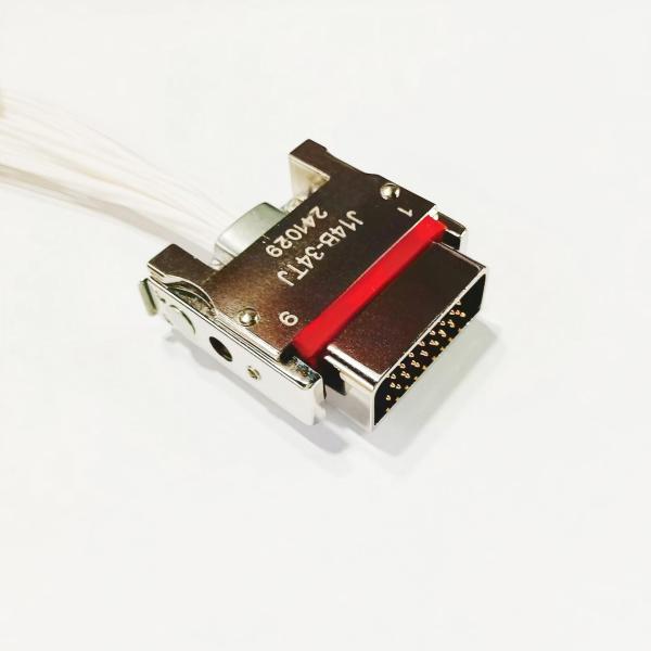 Quality Micro J14 Connector 26 Pin Plug Connector Rectangular J14B-34TJ for sale