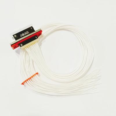 China 2A MIL Spec Micro-D Connector J14B Male Electrical Connectors With High Temperature Cable for sale