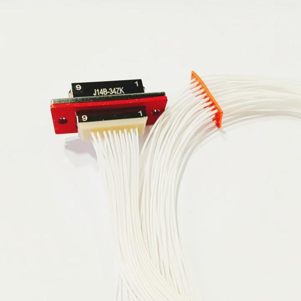 Quality 2A MIL Spec Micro-D Connector J14B Male Electrical Connectors With High for sale