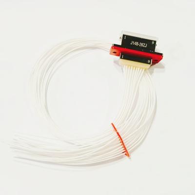 China Rectangular J14 Connector 2A 26 Pin Connectors Rainproof J14B-26ZJ for sale