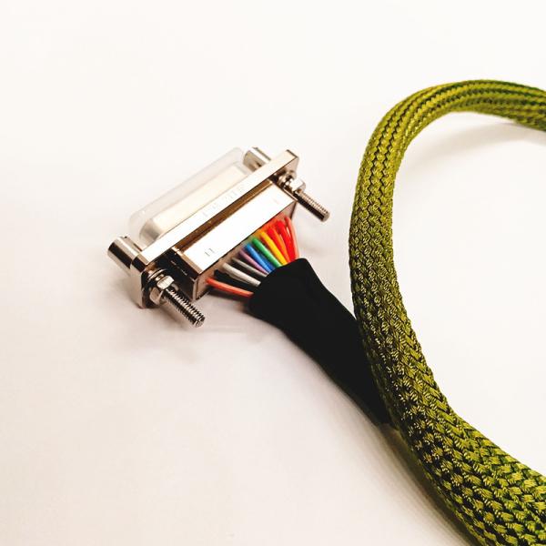 Quality Micro Type D Connector 5A MIL-DTL-83513 Connector J29A-21TJP for sale