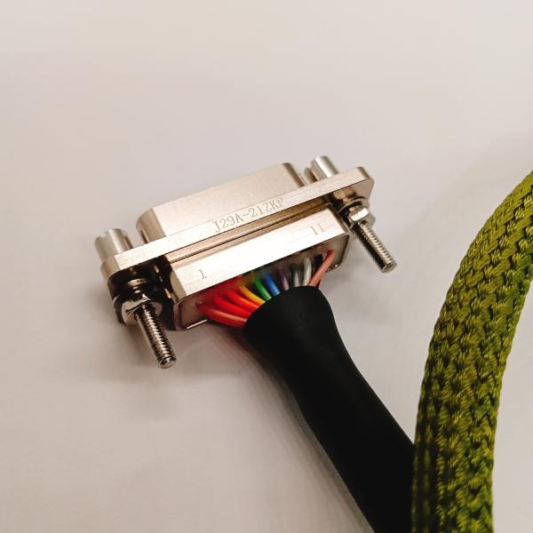 Quality J29A Rectangular Electrical Connectors Female Electrical Connector J29A-21ZKP for sale