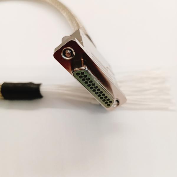 Quality Rectangular Micro D Connectors Metal Electrical Connectors 3A J30J-25TJL-A for sale