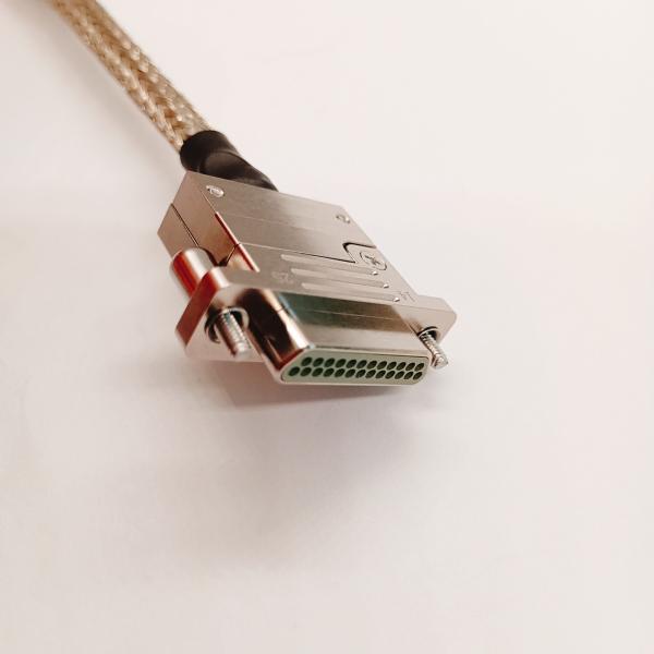 Quality Rectangular Micro D Connectors Metal Electrical Connectors 3A J30J-25TJL-A for sale