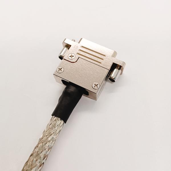 Quality Rectangular Micro D Connectors Metal Electrical Connectors 3A J30J-25TJL-A for sale