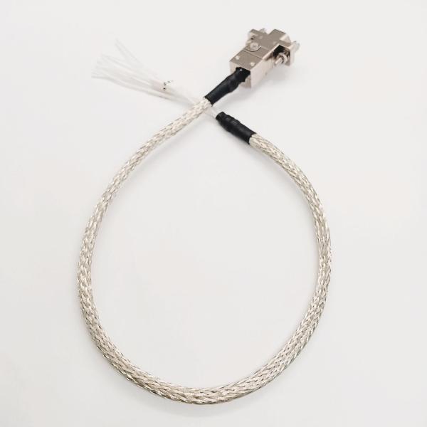 Quality Micro J30J Connector ODM Female D Sub Connector J30J-9ZKP-A With Shielding Braid for sale