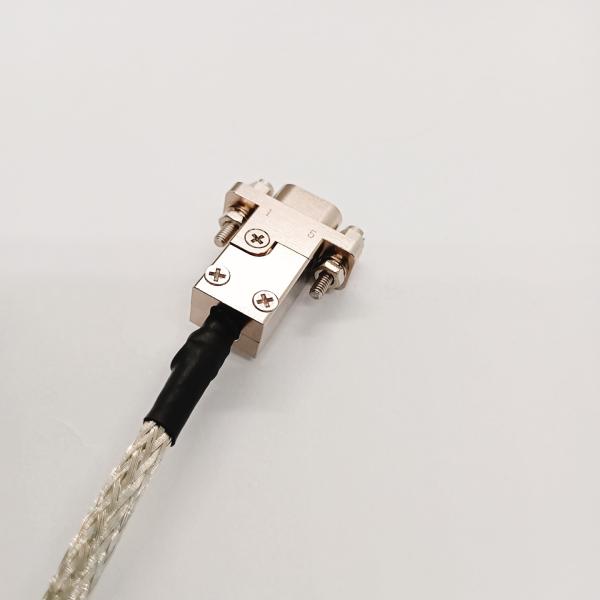 Quality Micro J30J Connector ODM Female D Sub Connector J30J-9ZKP-A With Shielding Braid for sale