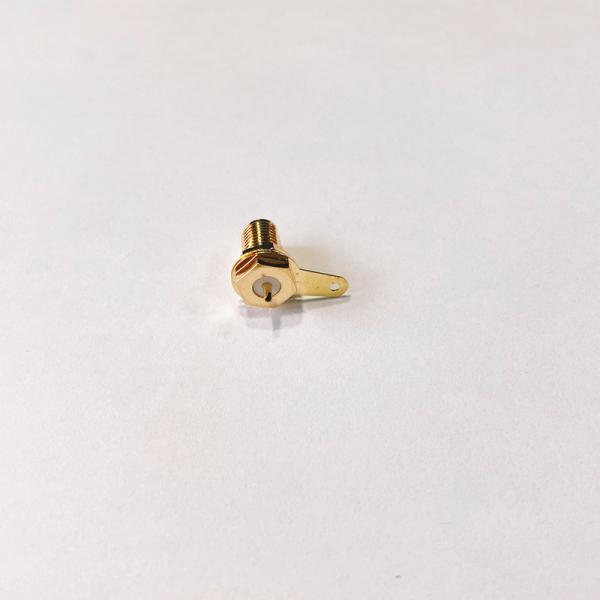 Quality Gold-Plated Brass SMA Female PCB Connector with DC-6GHz Frequency Range and High for sale