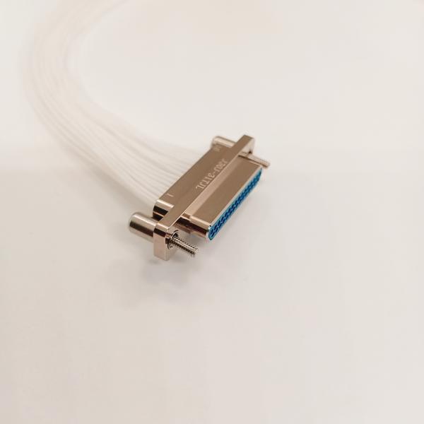Quality Rectangular Micro D Connector Male Crimping Type Connectors 3A J30J-37TJL for sale
