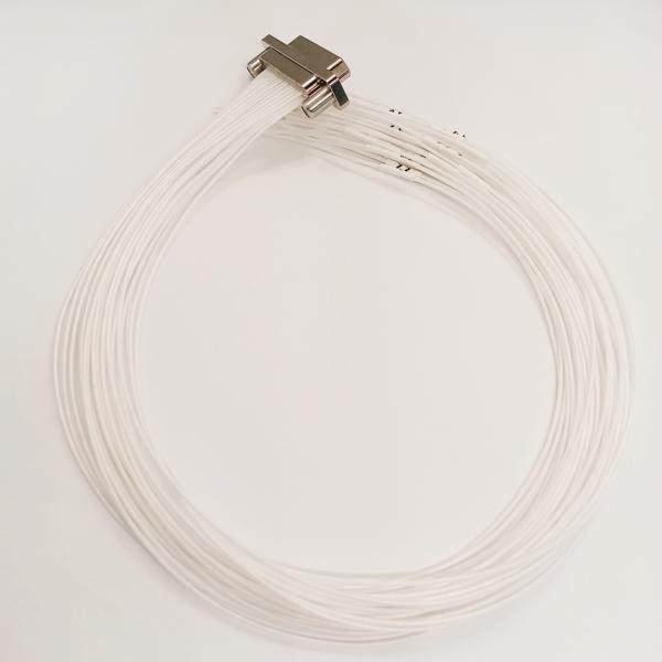 Quality Rectangular Micro D Connector Male Crimping Type Connectors 3A J30J-37TJL for sale