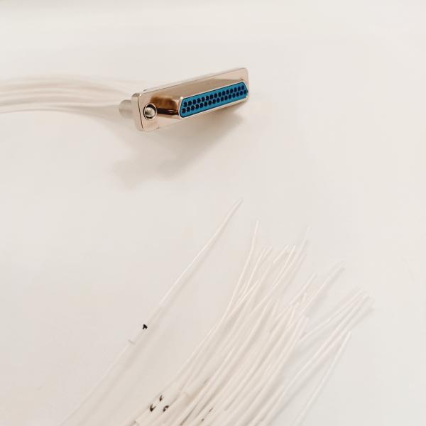 Quality Rectangular Micro D Connector Male Crimping Type Connectors 3A J30J-37TJL for sale