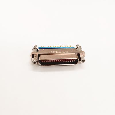 China Female J30J 37 Pin Rectangular Electrical Connector with Metal Body and Precision Twist Pins for sale