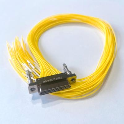 China CDbA Rectangular Electrical Connectors 31 Pins Crimp Male Connector CDbA-31TY for sale