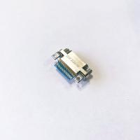 China 25 Pin Female Right Angle Micro Rectangular Electrical Connector for PCB Applications for sale