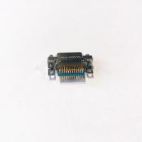 China 25 Pin Female Right Angle Micro Rectangular Electrical Connector for PCB Applications for sale
