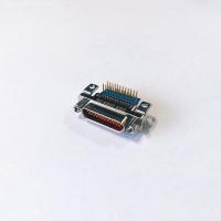 China 25 Pin Female Right Angle Micro Rectangular Electrical Connector for PCB Applications for sale
