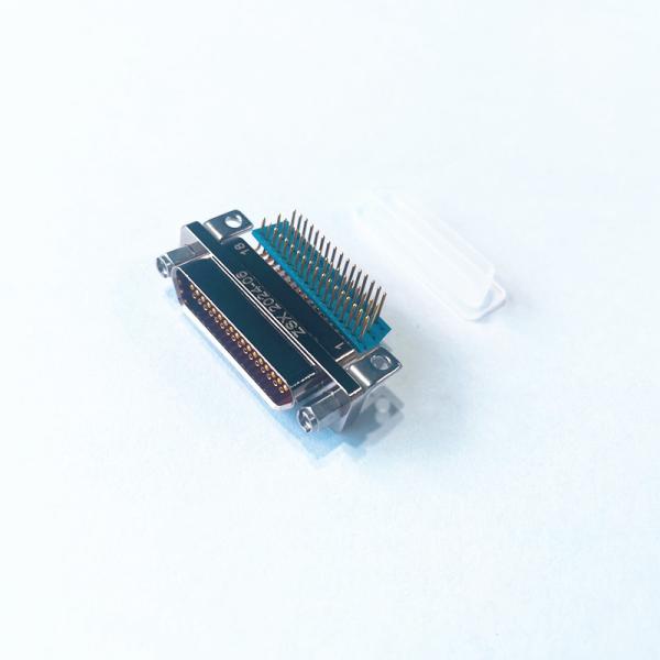 Quality Micro Rectangular Connector 3A 51 Pin Micro D Connector CDbA-51ZYW-J for sale
