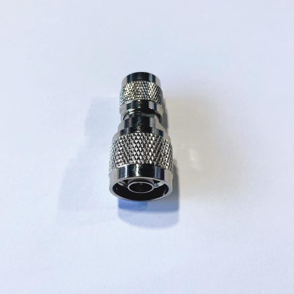 Quality Small Reflection RF Adapter 6GHz Male To Male Adapter N/RPTNC-JJ for sale