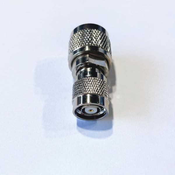 Quality Small Reflection RF Adapter 6GHz Male To Male Adapter N/RPTNC-JJ for sale
