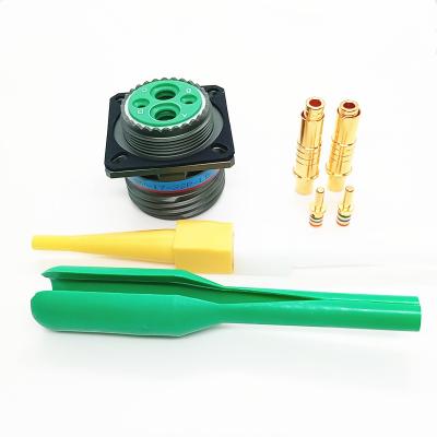 China Aviation Circular Connector TVP00RW-17-22P-LC Plug Connector for sale