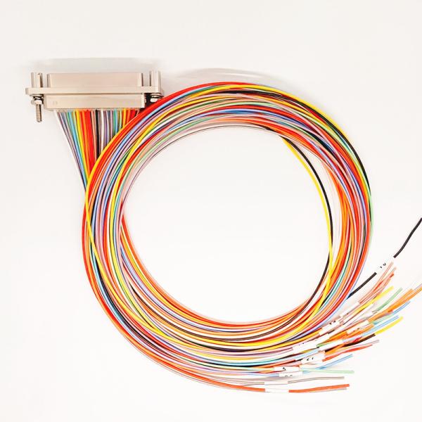 Quality Micro-D Type Connector J29A-37TJP 37 Pins Plug Connector for sale