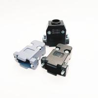 China Micro Rectangular DB Connector Clamps with ABS Material for Cable Protection in DB9/DB15/DB25/DB37 Models for sale