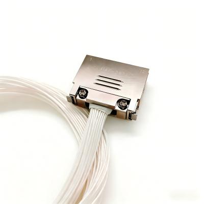 China J14F Push-Pull Connector with Anti-misinsertion Design for Wide Temperature Range and Press-fit Terminals for sale