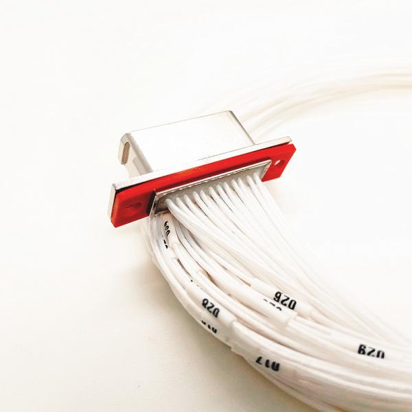 Quality 36-pin Metal Body Micro-D Connector J14F Series with Wide Temperature Range for for sale