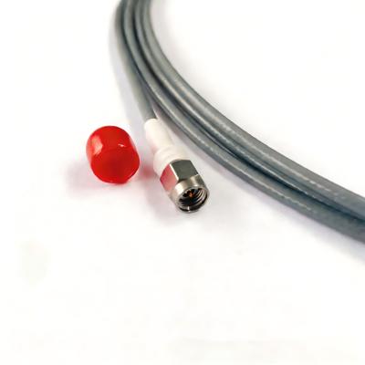 China DC-40GHz Low-loss Flexible RF Test Cable Assembly for High Frequency Applications for sale