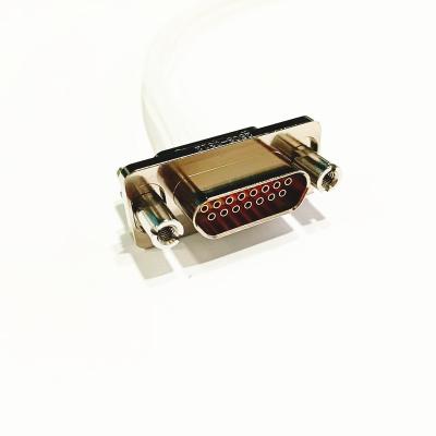 China J29A Series 15-Pin aerospace Grade Connector with Threaded Locking and Precision Twist Pins for sale