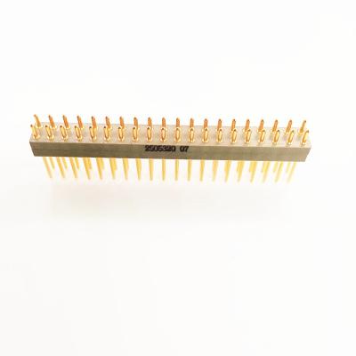 China aerospace Standard Micro-D Connector J56-40ZJ2 40 Pins PCB Connector with Wide Temperature Range for sale