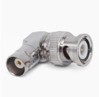 Quality BNC Male To Female Right Angle Adapter BNC-JKW For CCTV & RF Systems for sale