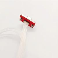China J30J Connector 9 Pins Female Micro Rectangular Connector with Metal Shielded Shell for High Reliability for sale